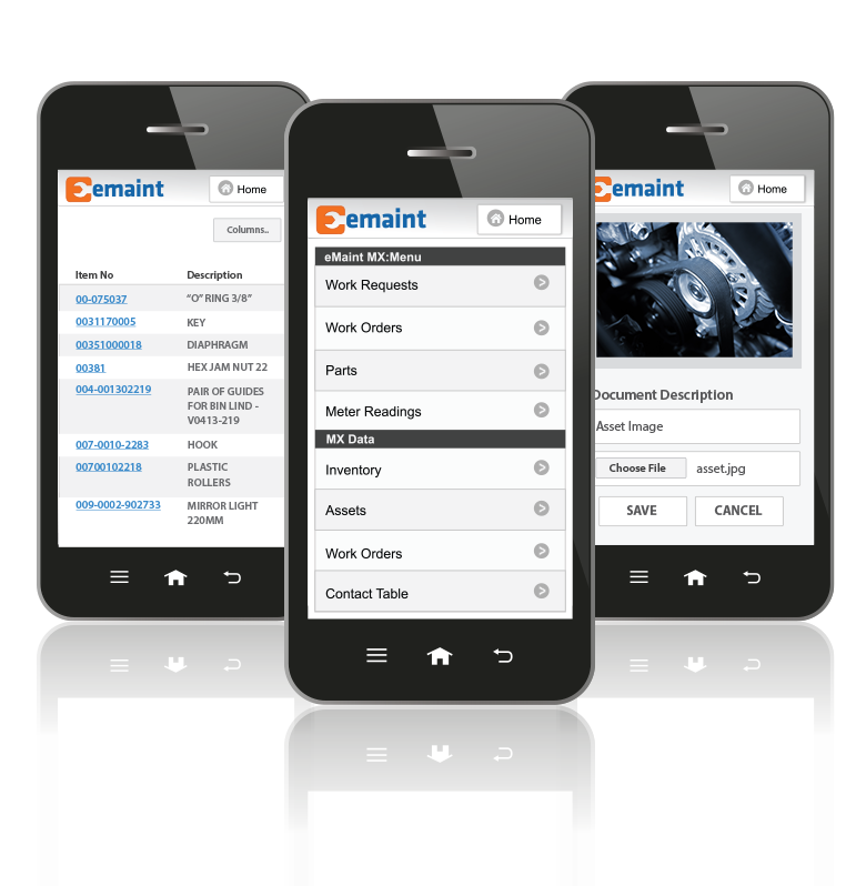 Mobile CMMS | Maintenance Service Software | eMaint