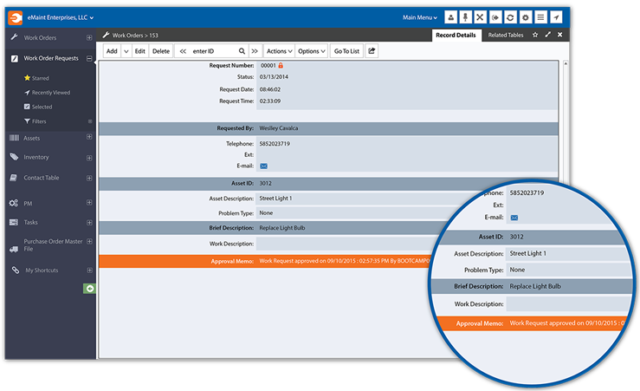 eMaint GMAO lt grey toggle/img carousel section - sample - eMaint GMAO ...