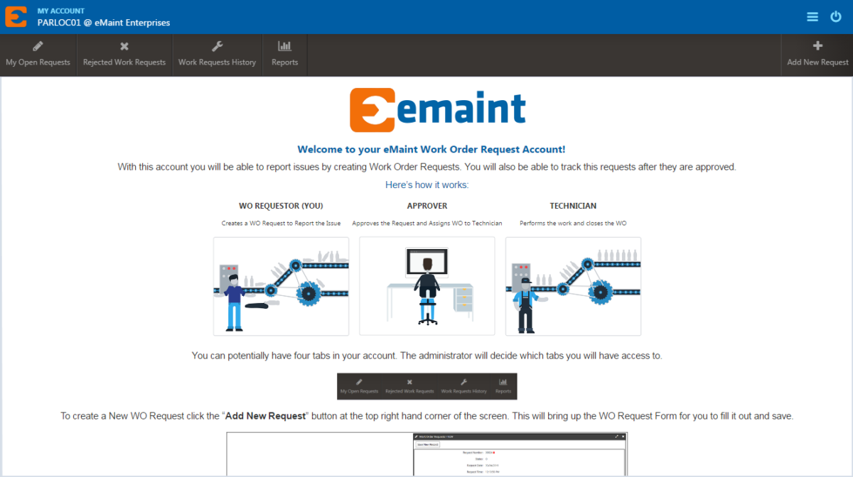 eMaint GMAO lt grey toggle/img carousel section - sample - eMaint GMAO ...
