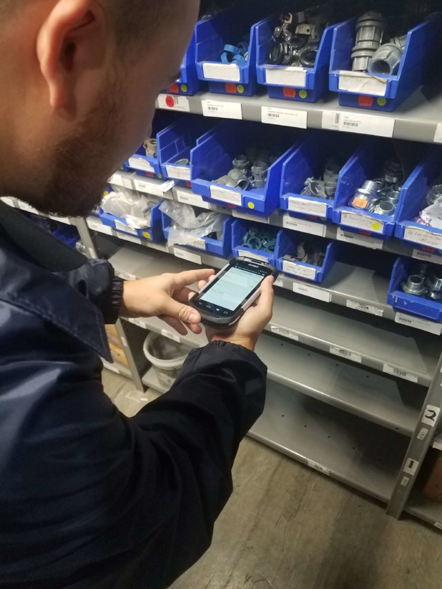 What is in a Maintenance Storeroom?