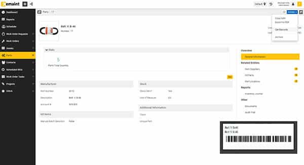 CMMS Software Solutions - eMaint CMMS Software