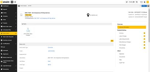 CMMS Software Solutions - eMaint CMMS Software