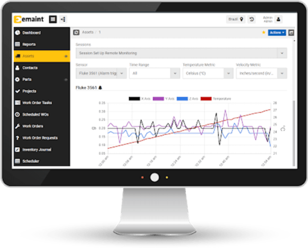 CMMS Software Solutions - eMaint CMMS Software