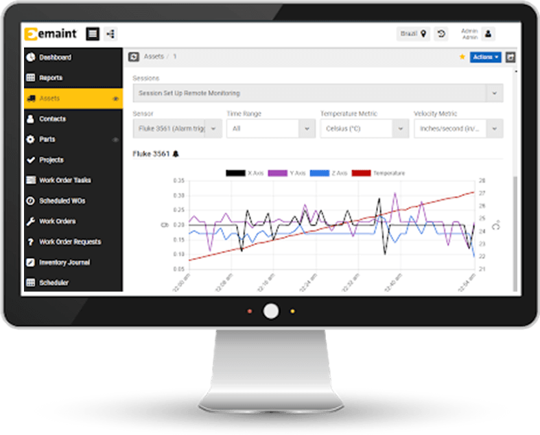 CMMS Software Solutions - eMaint CMMS Software