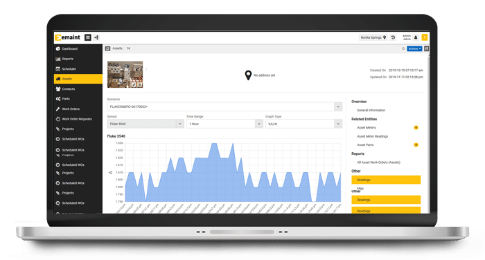 CMMS Software Solution | Enterprise Asset Management | eMaint™