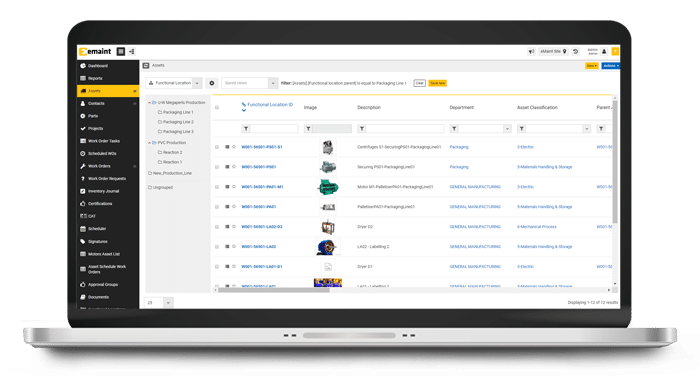 CMMS Software Solution | Enterprise Asset Management | eMaint™