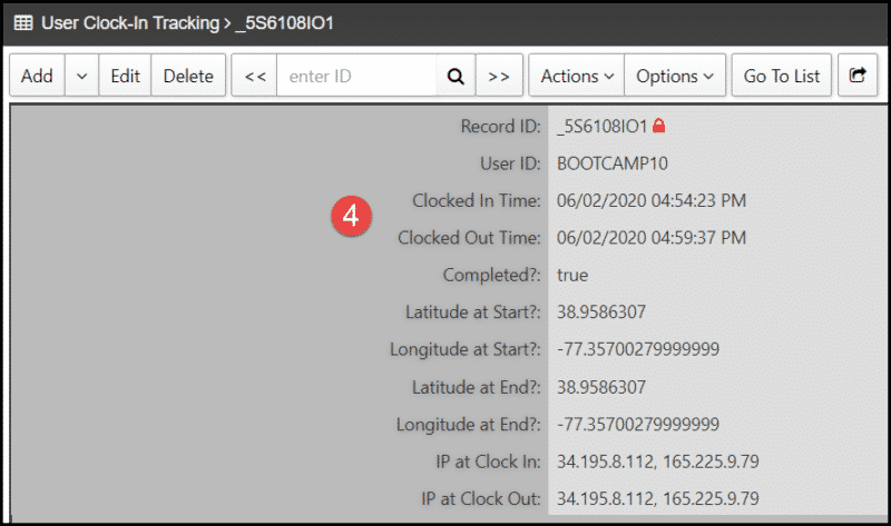 Using the eMaint X4 Time Clock Feature - eMaint CMMS Software