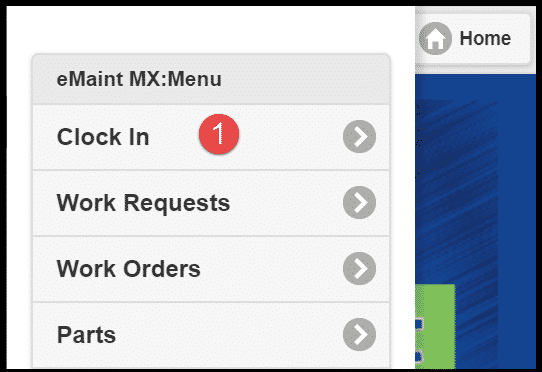 Using the eMaint X4 Time Clock Feature - eMaint CMMS Software