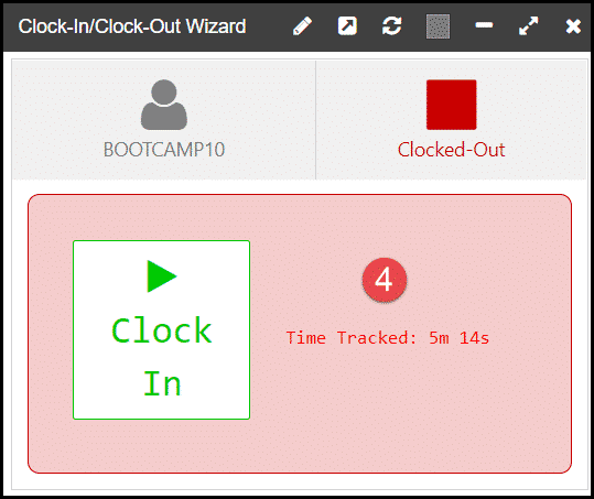 Using the eMaint X4 Time Clock Feature - eMaint CMMS Software