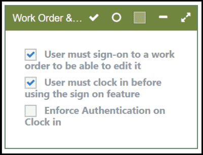 Using the eMaint X4 Time Clock Feature - eMaint CMMS Software