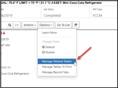 How to Use the Change Log in eMaint CMMS - eMaint CMMS Software