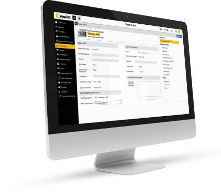 Chemical CMMS Software - eMaint CMMS Software