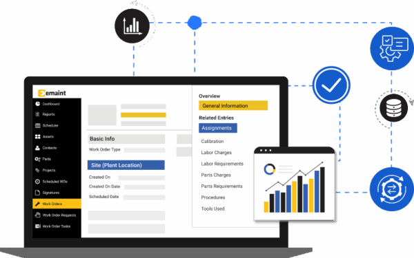 eMaint Configurability Feature - eMaint CMMS Software