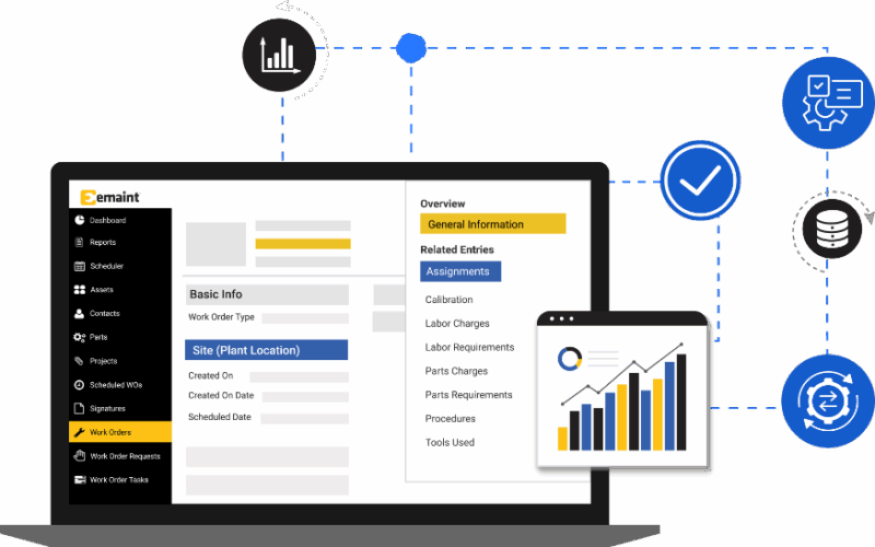 eMaint Configurability Feature - eMaint CMMS Software